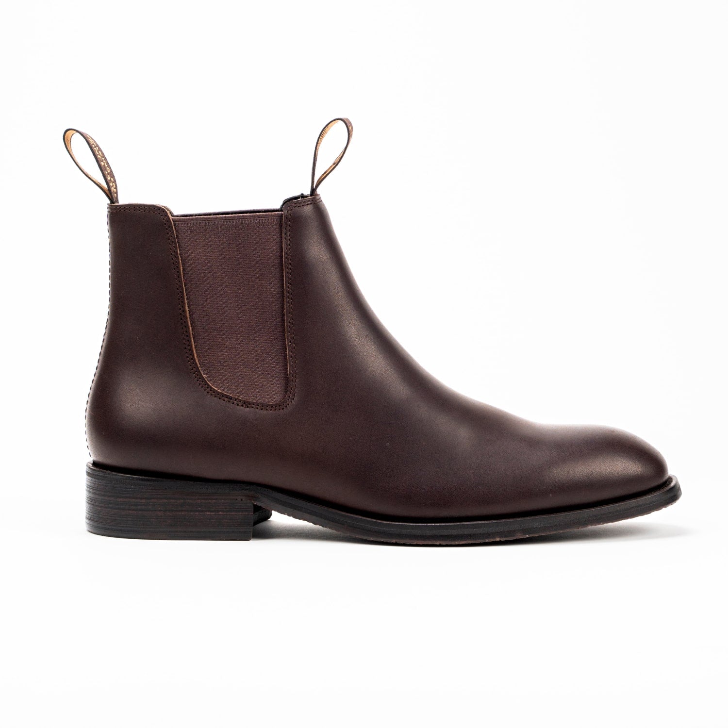 RICHMOND - Dark Brown Leather – Sloane 1935
