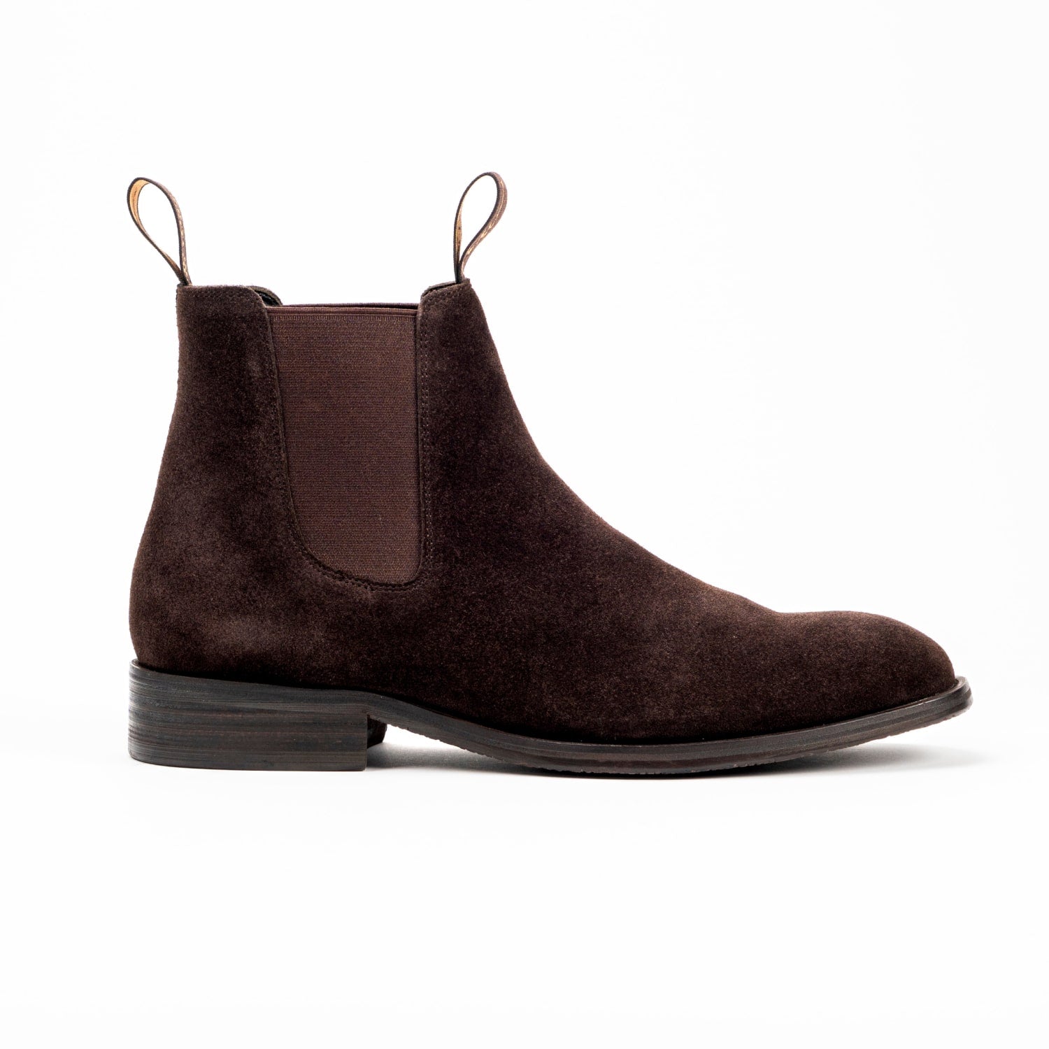 RICHMOND - Dark Brown Suede – Sloane 1935